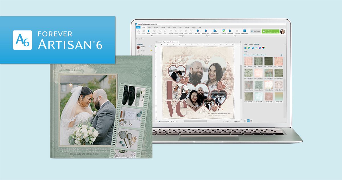 Artisan 6 Awaits Your Creativity! | FOREVER Yours