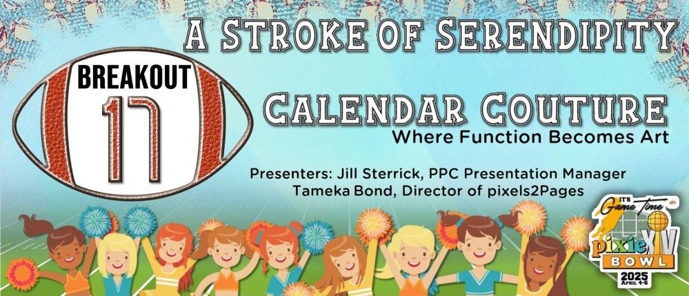 pixels2Pages | Pixie Bowl BO-17: A Stroke of Serendipity and Calendar Couture