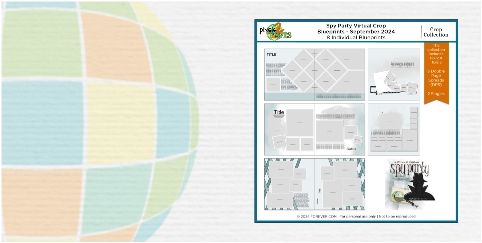 pixels2Pages | Spy Party Blueprint Collection