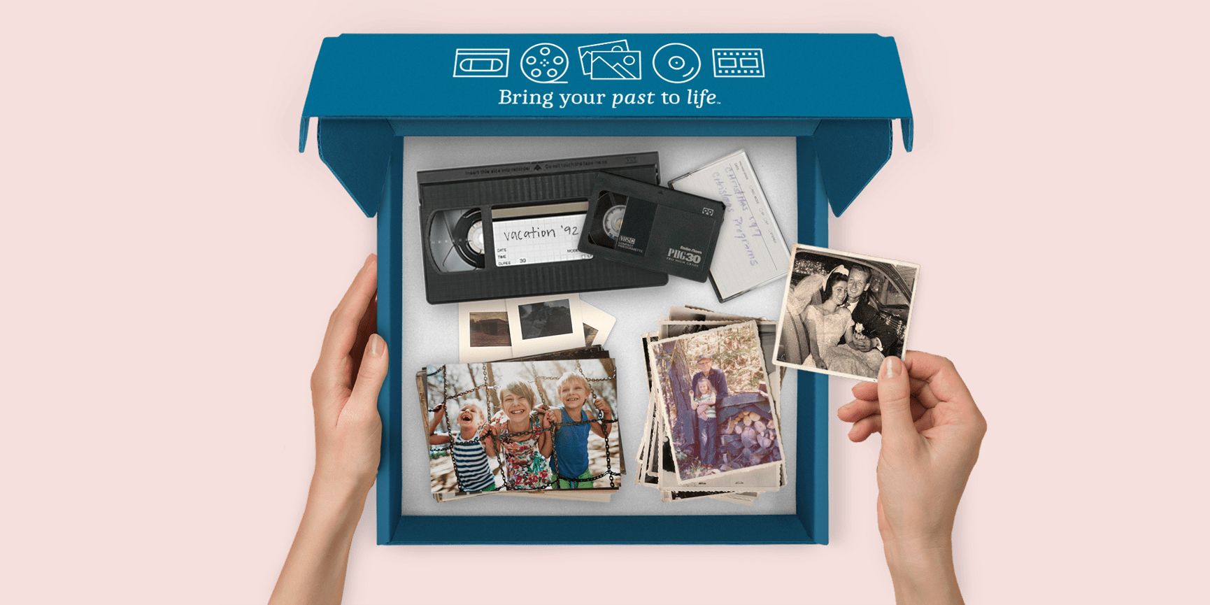 FOREVER Digitization Connection - Packing Your Box | FOREVER Yours