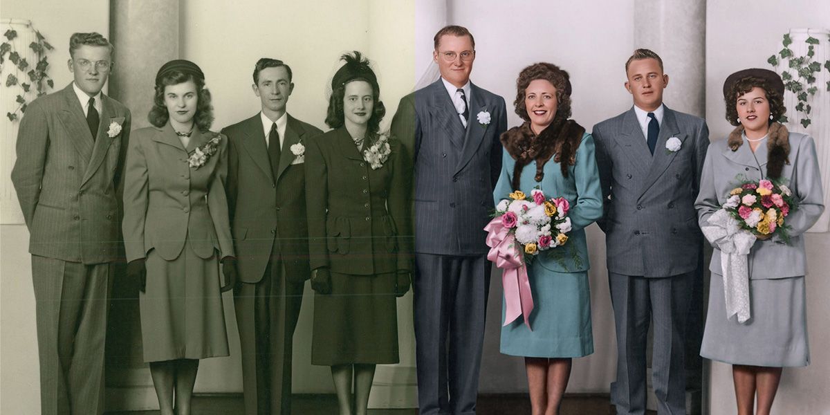 FOREVER Digitization Connection - Color Restoration | FOREVER Yours