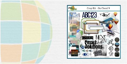 pixels2Pages | On Cloud 9 Crop Welcome