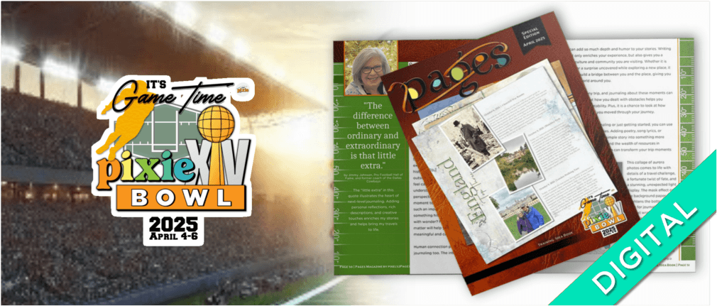 pixels2Pages | DIGI ACCESS PIXIE PASS Pages Magazine Pixie Bowl Idea Book - Special Edition ...