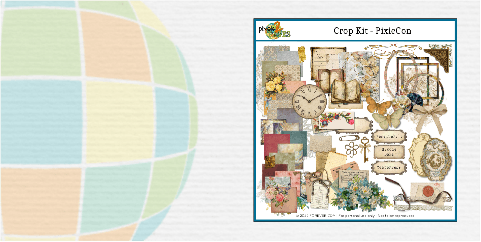 pixels2Pages | PixieCon Crop Welcome