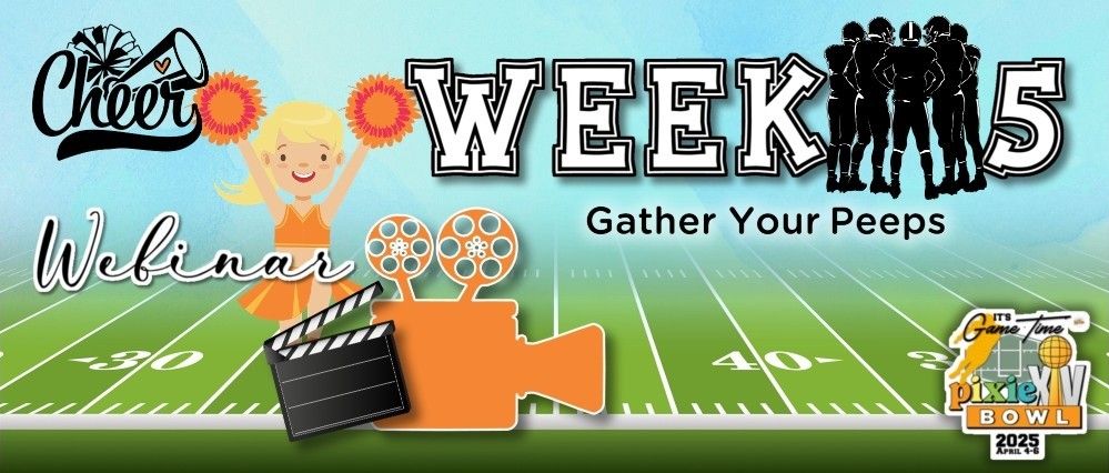 pixels2Pages | Pixie Bowl Pre-Crop Week 5 Webinar