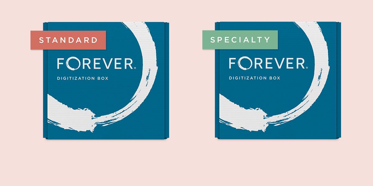FOREVER Digitization Connection - Specialty vs. Standard Boxes ...