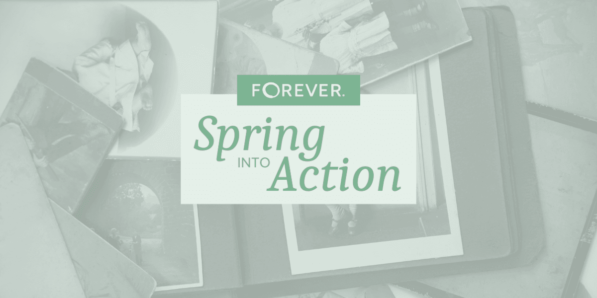 SPRING Into Action (in 15 Easy Steps!) | FOREVER Yours