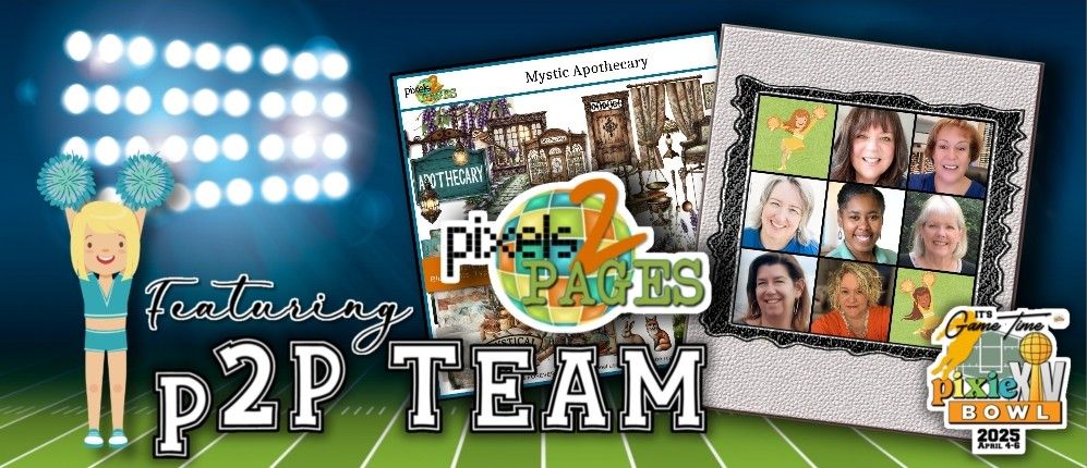 pixels2Pages | Pixie Bowl Enter the World of pixels2Pages