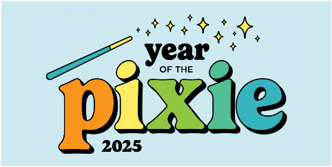 pixels2Pages | Announcing the Year of the Pixie!